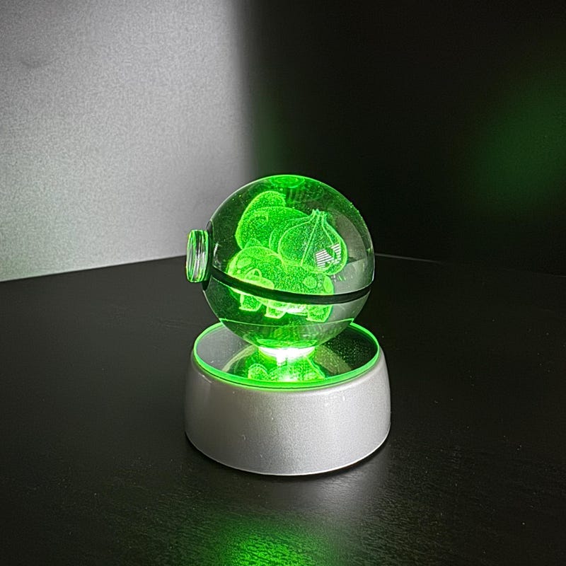 Crystal Pokeballs - Etsy