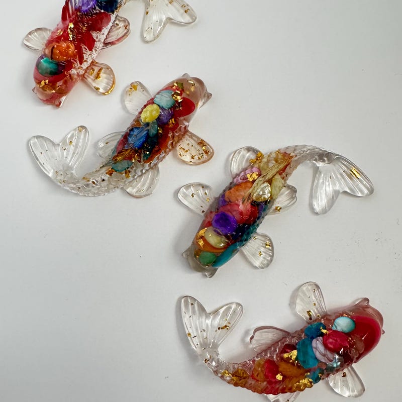 Koi Decor - Etsy