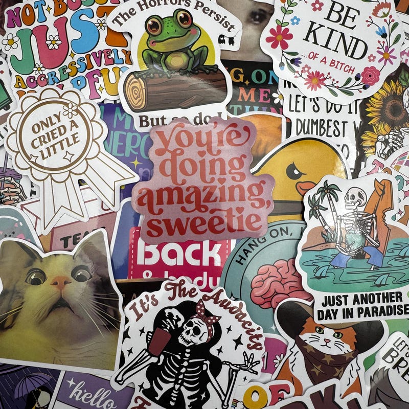 Sassy Stickers - Etsy