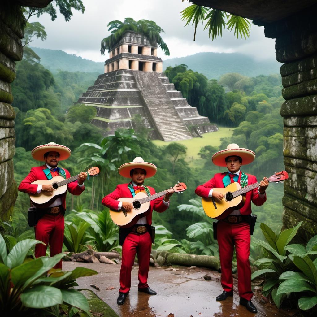 Mexican Mariachi Art Print - Traditional Music and Culture - Colorful ...