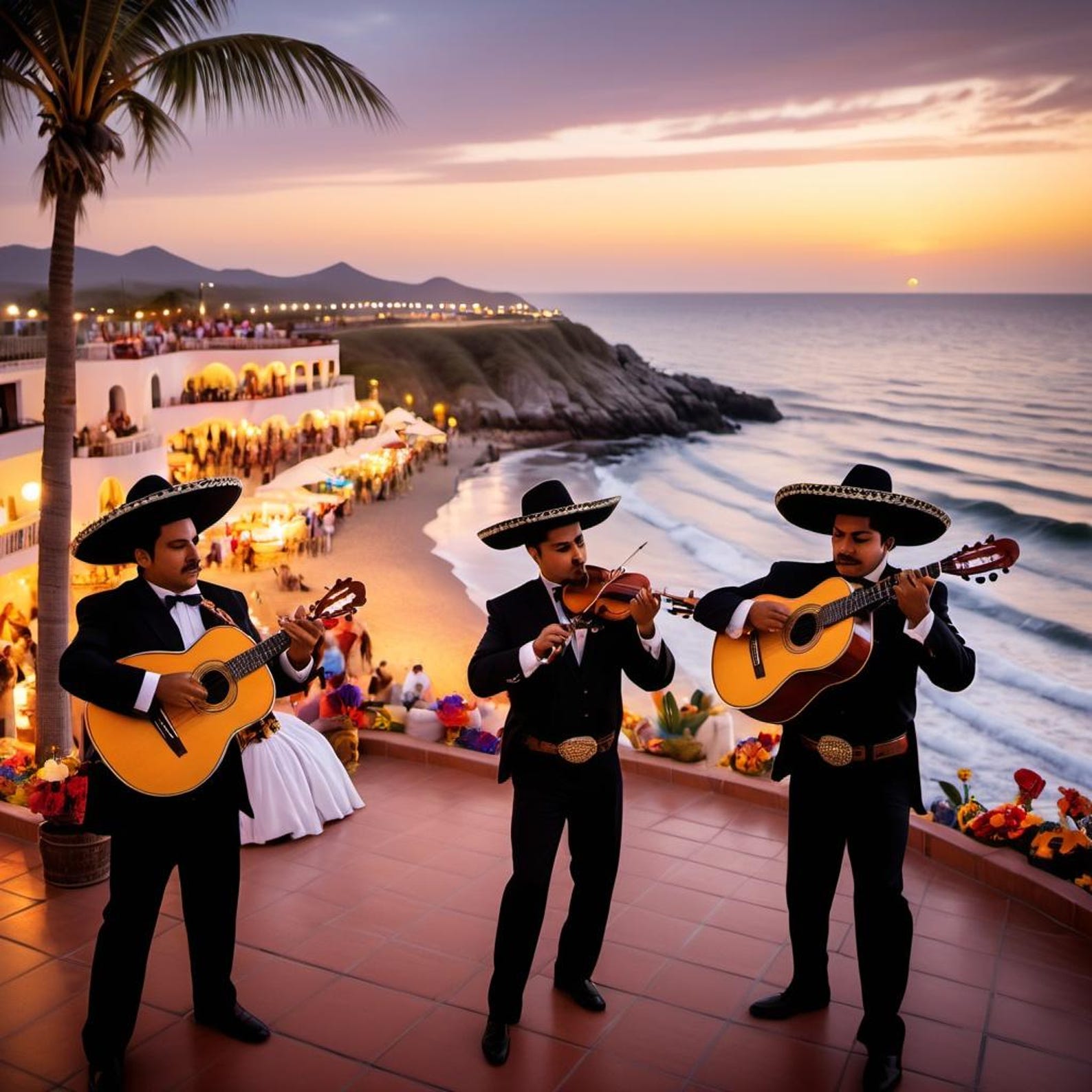 Mexican Mariachi Art Print - Traditional Music and Culture - Colorful ...