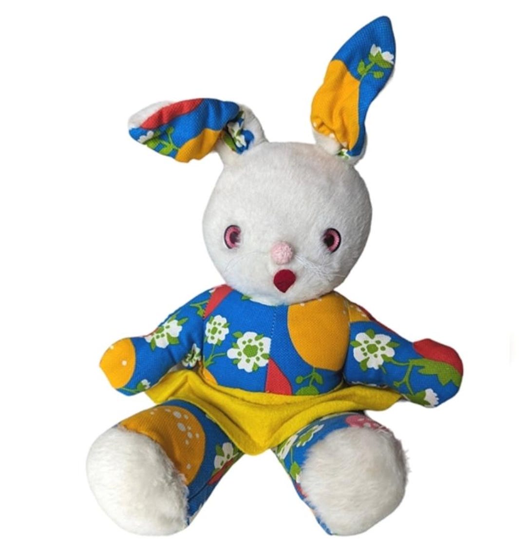 Vintage Gund Bunny Rabbit - Etsy