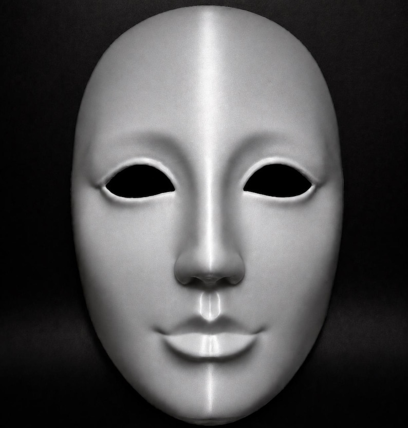 Minimalist Full Face Mask - Etsy