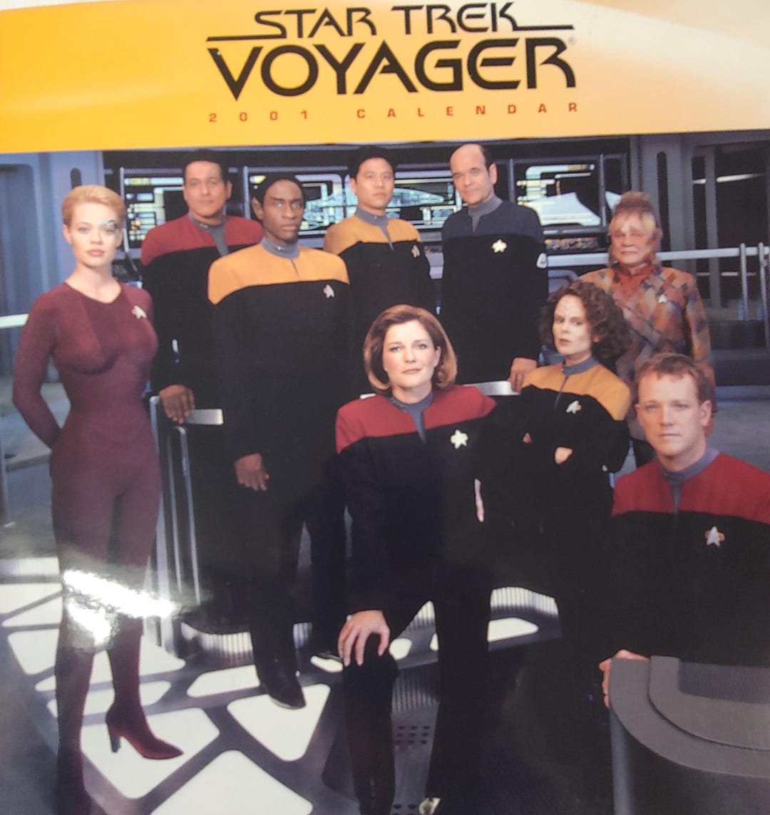 Star Trek Voyager, Charmed and Angle Calendars With Pictures for ...