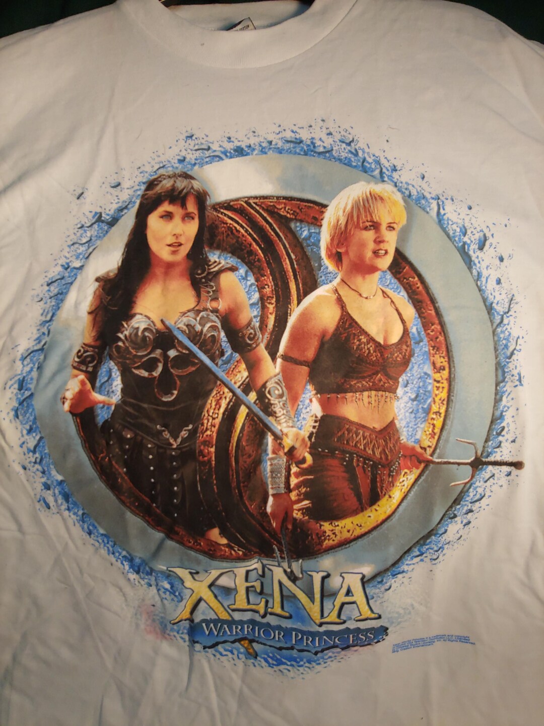 Xena Warrior Princess Tee Shirt. This Collectors Original Image is From ...