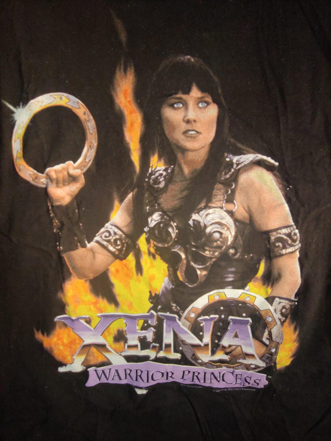 Xena Warrior Princess Vintage Xena T-shirt Bought at Xena Convention in ...
