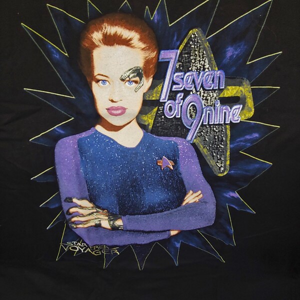 Seven of Nine - Etsy