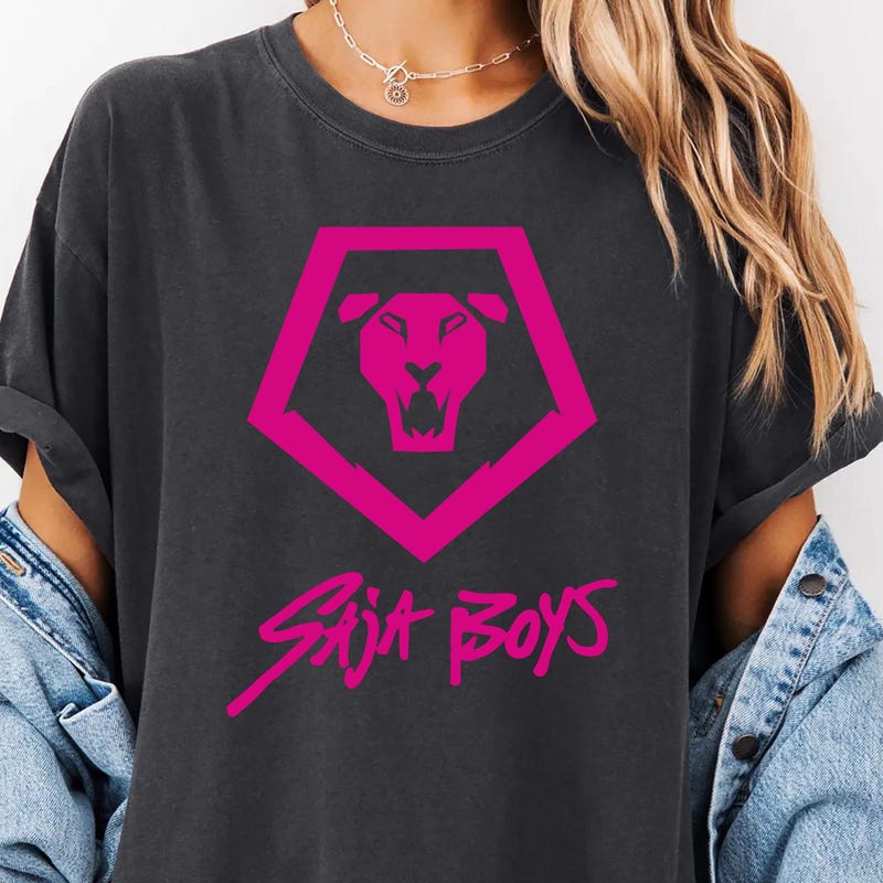 Saja Boys Logo Lion - Etsy