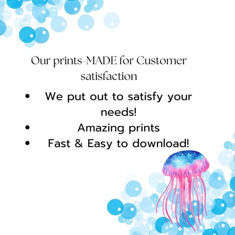 Waterclolour Jellyfish School Project Clipart | Jellyfish Clipart ...