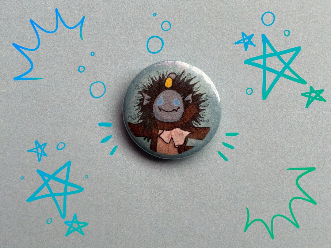 Roblox Pressure Sebastian Bootleg Plush 25mm/1in. Badge - Etsy