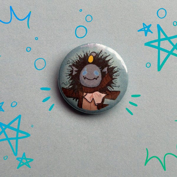 Sebastian Pressure Plush - Etsy