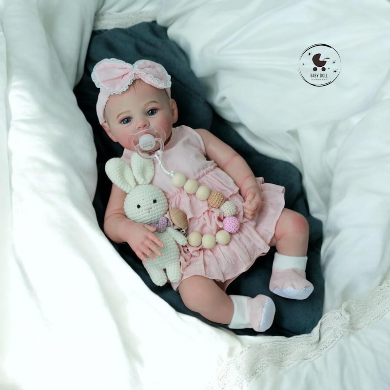 Reborn Realistic Silicone Baby Doll - Etsy
