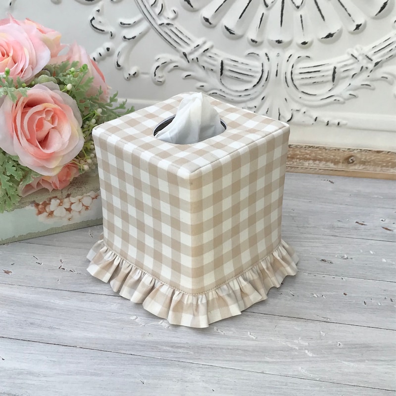 Tissue Box Cover - Etsy
