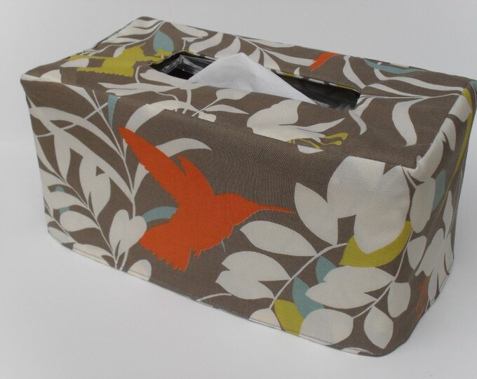 Arcadia Rectangle Reversible Tissue Box Cover - Etsy
