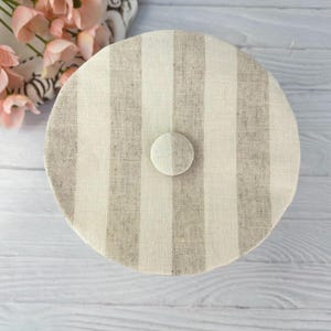 Stripe Linen Blend Bathroom Toilet Tissue Paper Roll Cover - Etsy