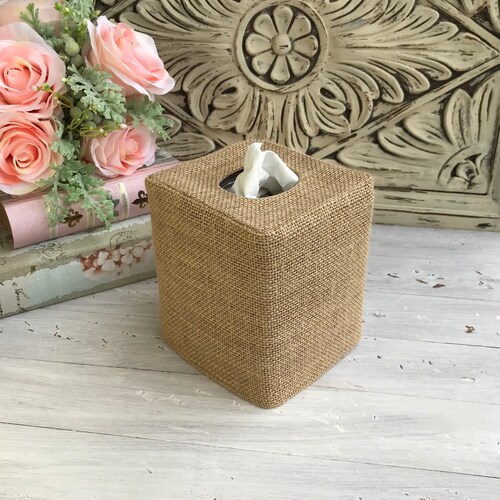 Crochet Elephant Tissue Box Cover - Etsy