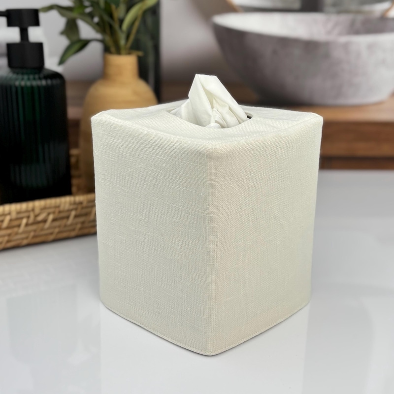 Luxury Tissue Box Holder - Etsy