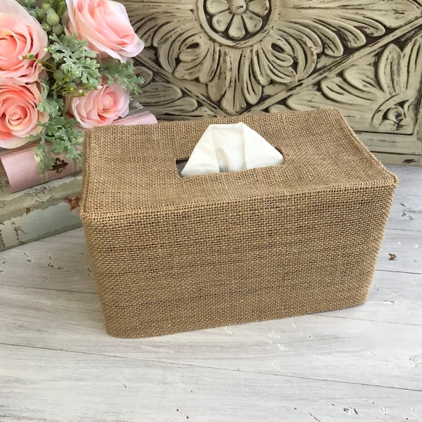 Rectangular Tissue Box Cover - Etsy