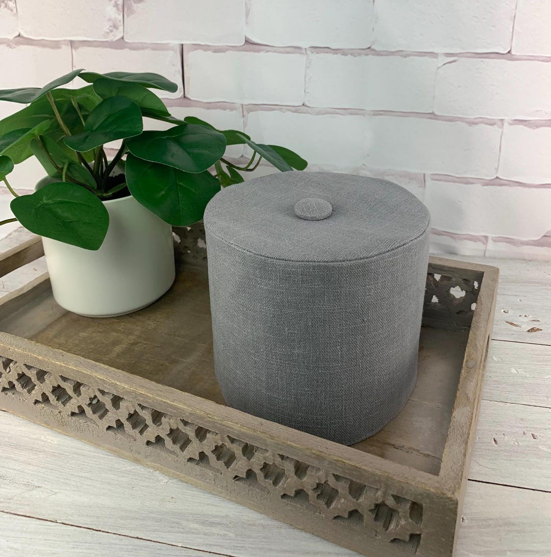 Linen Toilet Paper Cover Pick the Color - Etsy