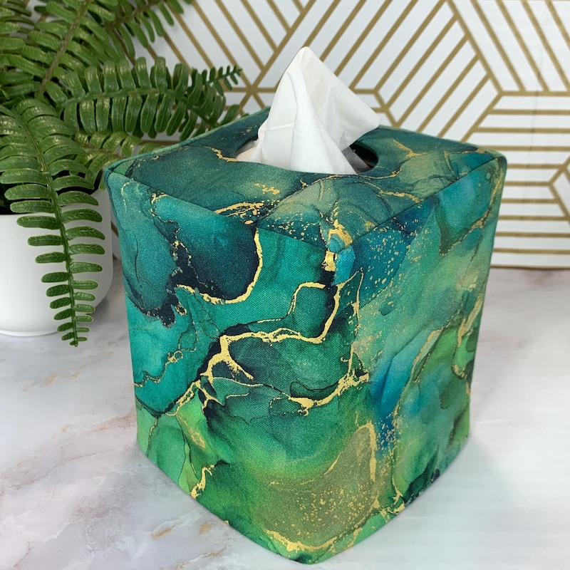 Tissue Box Cover Square - Etsy