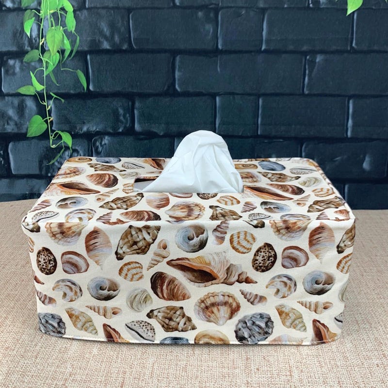 Seashell Box Rectangle - Etsy