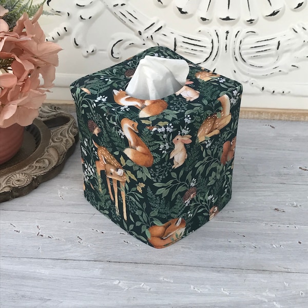 Animal Tissue Box - Etsy