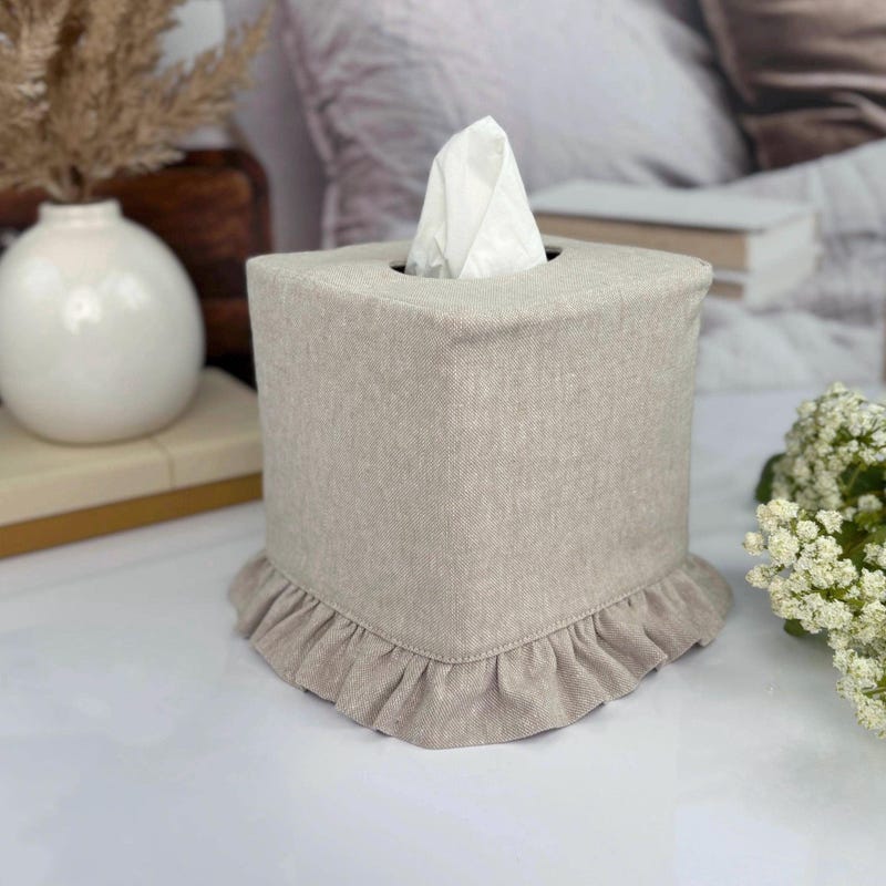 Tissue Box Cover - Etsy