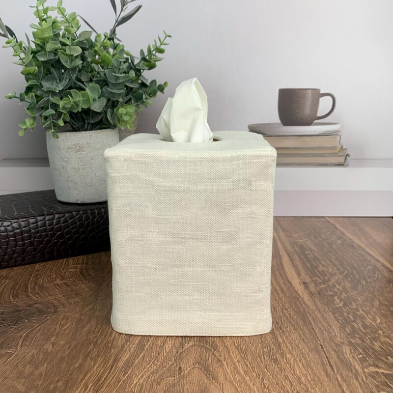 Tissue Box Cover - Etsy