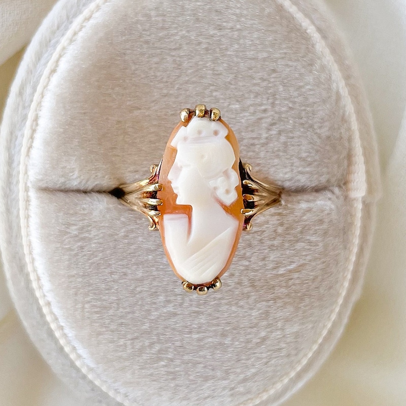 Cameo Ring - Etsy