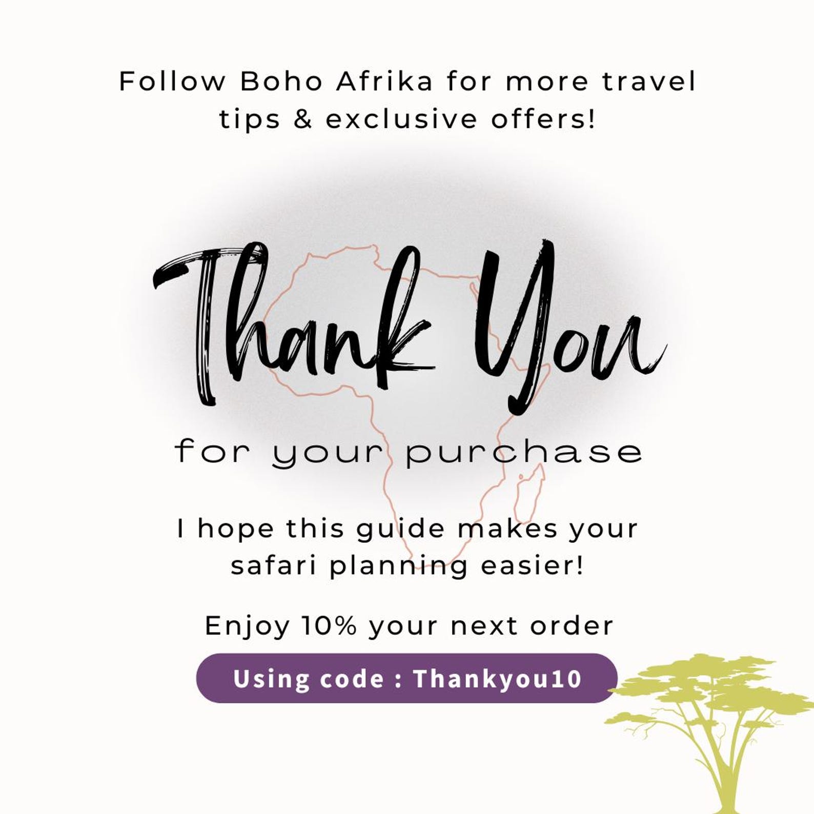 Safari Packing Guide & Checklist Bundle (PDF) - Etsy