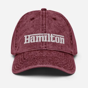 Lewis Hamilton Ferrari Formula 1 Vintage Distressed Dad Cap | LH44 F1 ...