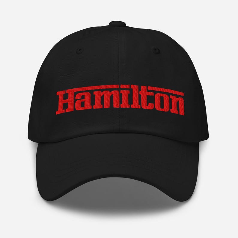 Lewis Hamilton Ferrari Formula 1 Baseball Dad Cap | LH44 F1 Fan Hat ...