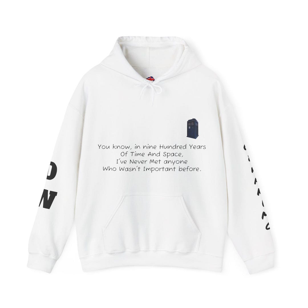 Doctor Who 11th Van Gogh Starry Night Unisex Hoodie/jumper - Etsy