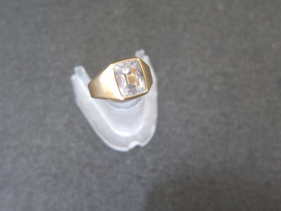 Antique European 18K Solid Gold Designer Rock Crystal… - Gem