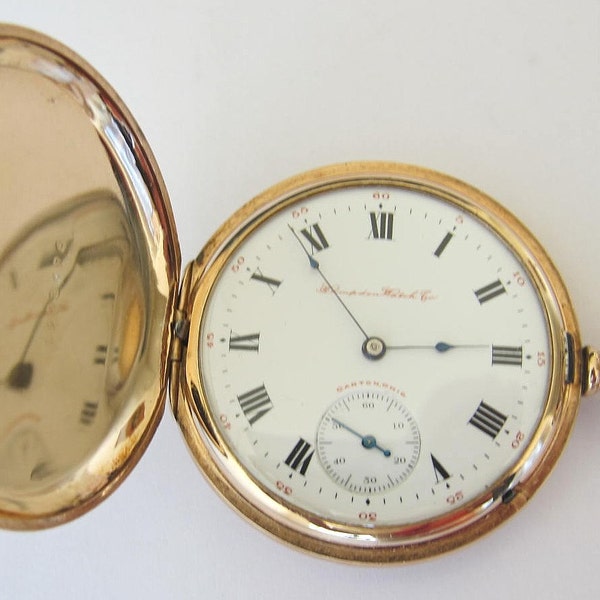 Hampden Pocket Watch - Etsy