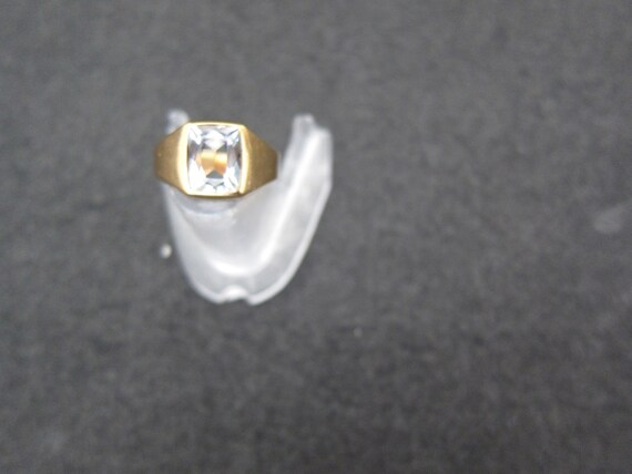 Antique European 18K Solid Gold Designer Rock Crystal… - Gem