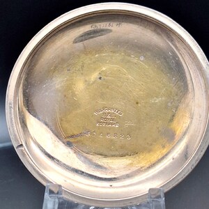 Antique 10K Goldfill Waltham Rail Road Pocket Watch,size 18,21 Jewels ...