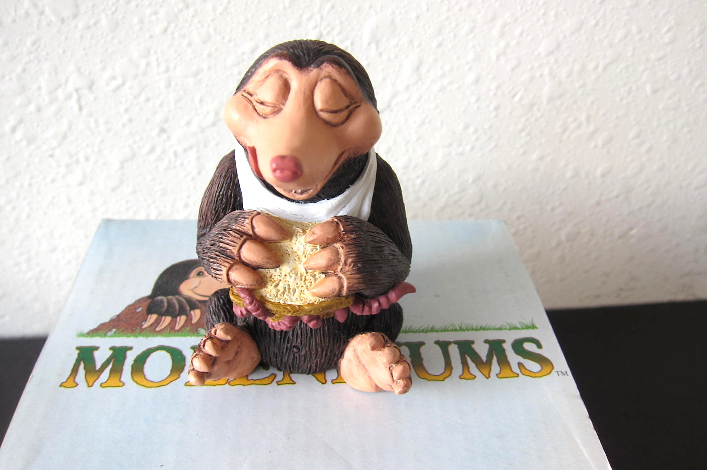3 Vintage OOP Molenniums Moles With Original Box-bread,bride,geronomole ...