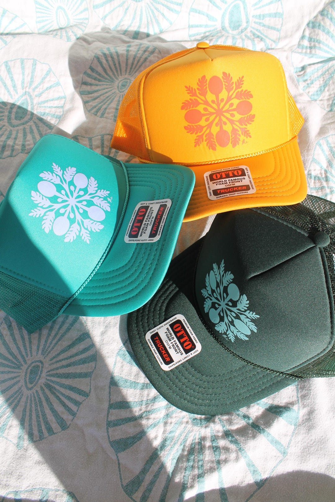 Color on Color 'ulu Hats - Etsy