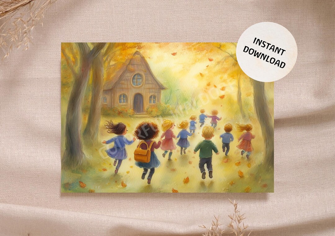 Waldorf Spring September Kids Forest Seasonal Table Back to School ...