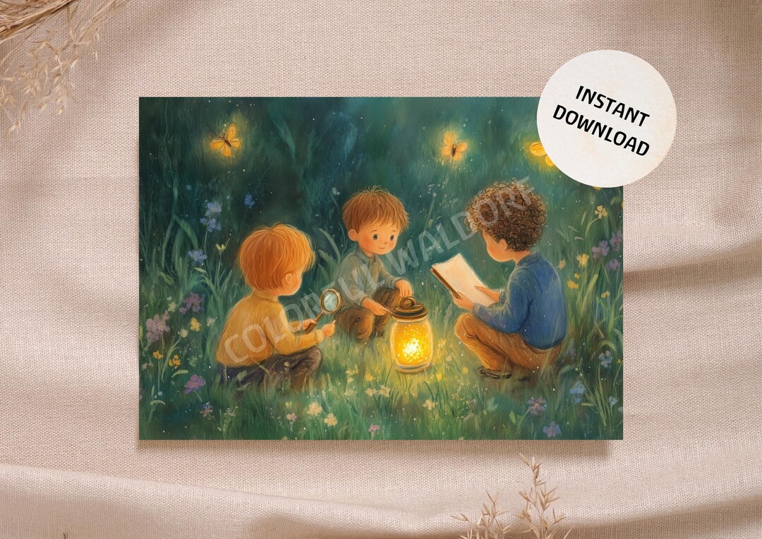 Waldorf Magical Forest Firefly Boy Kids Seasonal Table Back to School ...