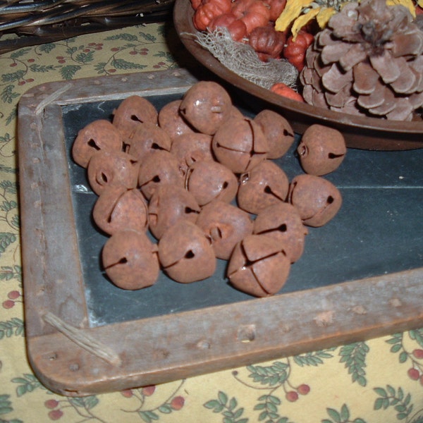Rusty Jingle Bells - Etsy