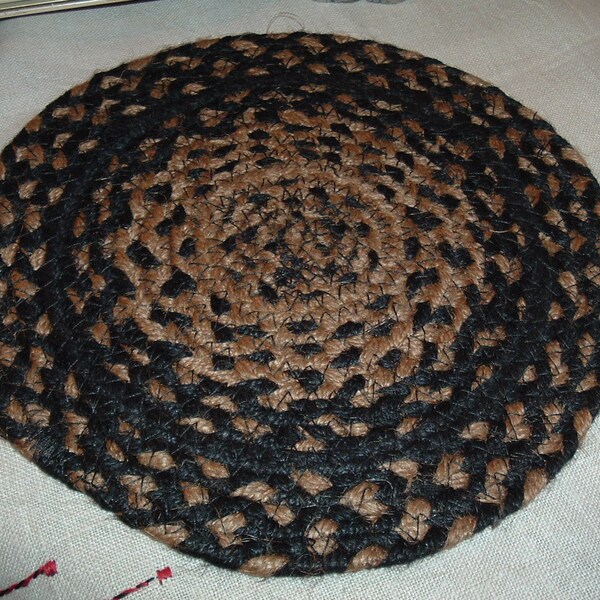 Primitive Candle Mat - Etsy
