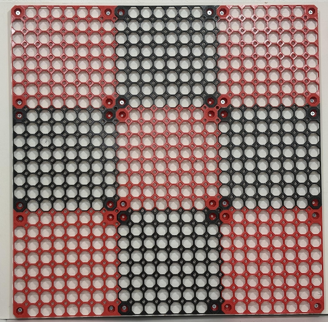 2ftx2ft Multiboard (3X3 Boards) Pegboard Like System - Etsy