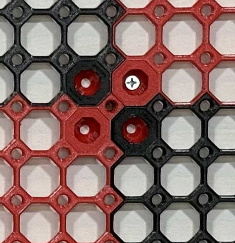 2ftx2ft Multiboard (3X3 Boards) Pegboard Like System - Etsy