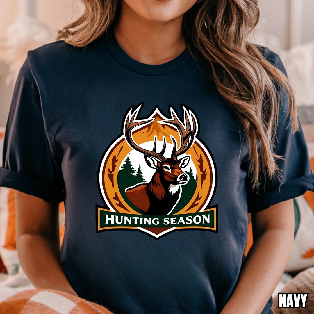Hunting Tshirt Hunter Shirt Outdoor Hunt Tee Hunt Gift Tee Wildlife Tee ...