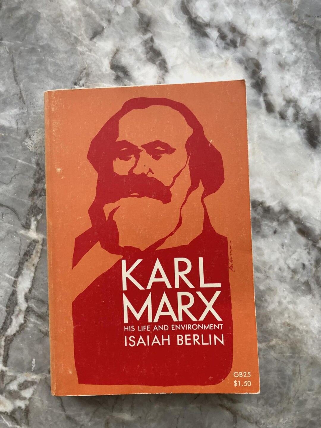 Karl Marx: His Life and Environment - Etsy