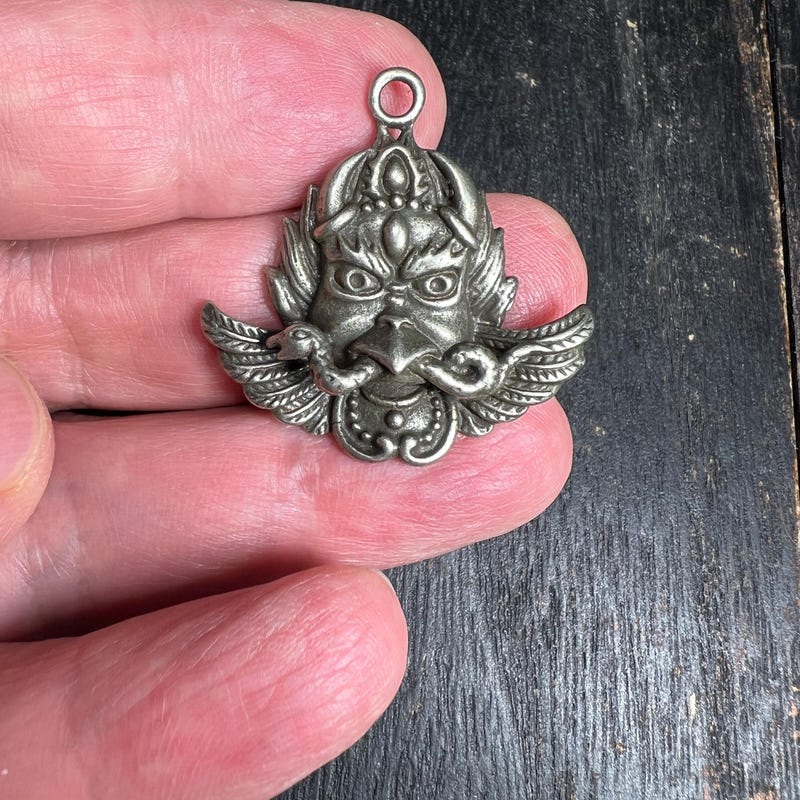 Garuda Pendant - Etsy