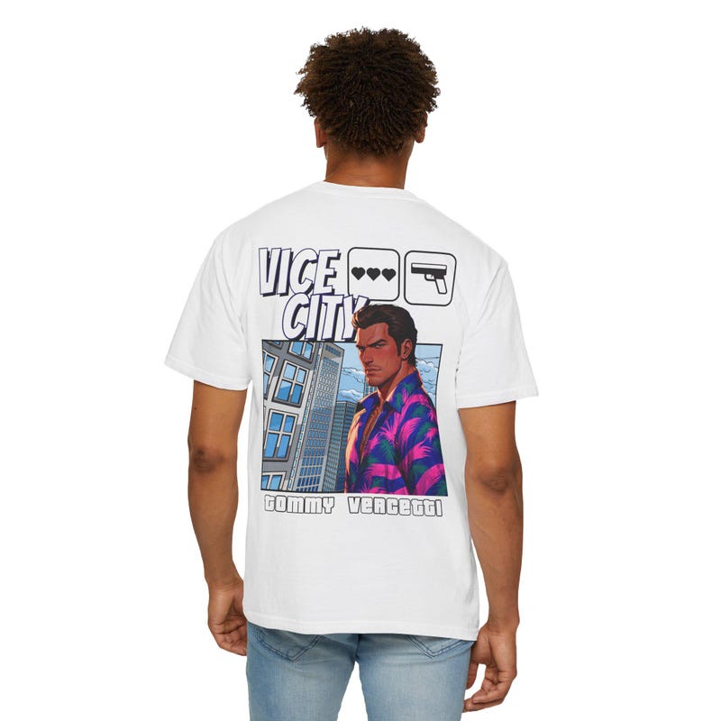 Tommy Vercetti Shirt - Etsy