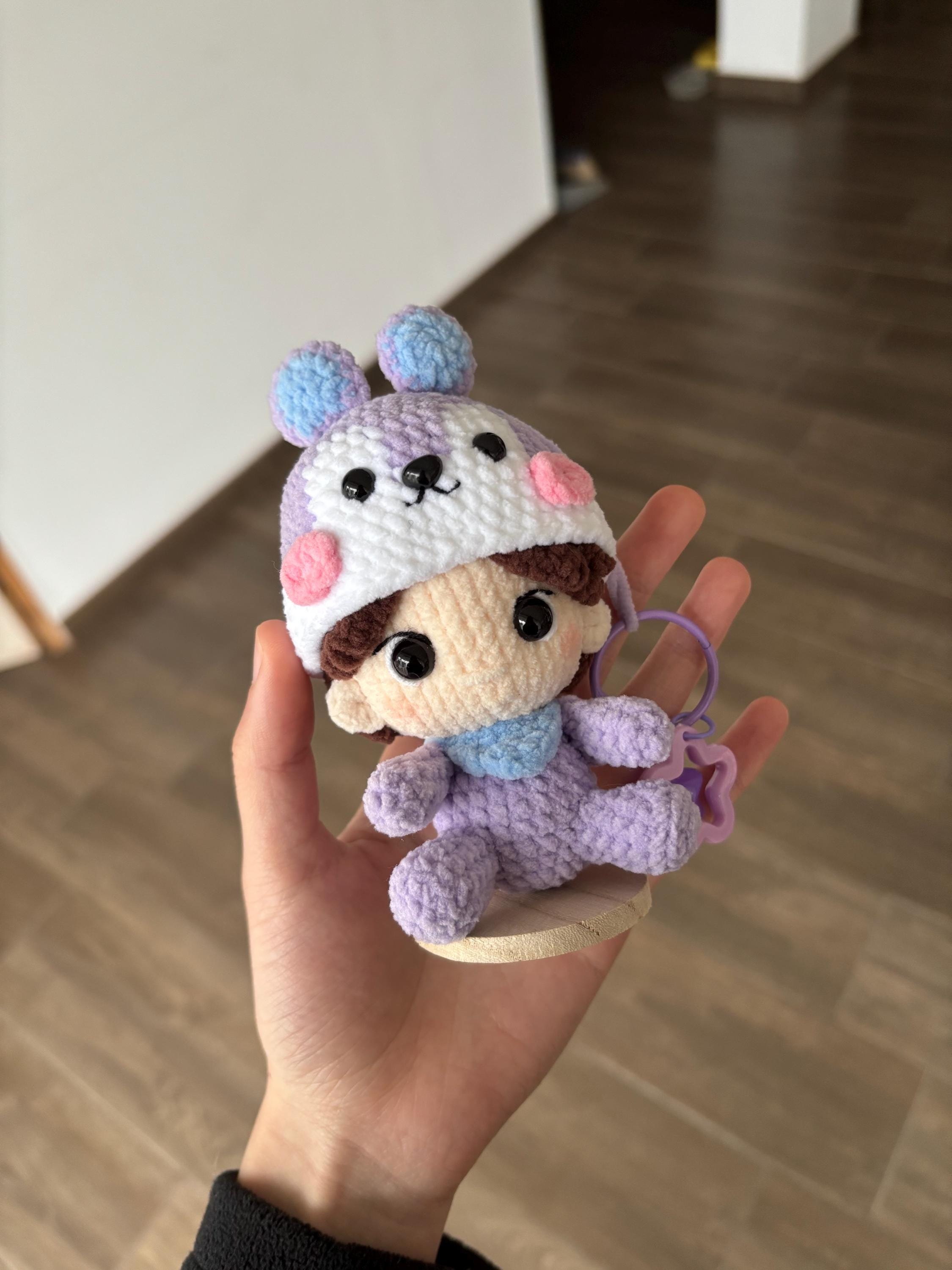 BTS Amigurumi Crochet Pattern | K-pop Inspired Doll Making (PDF ...